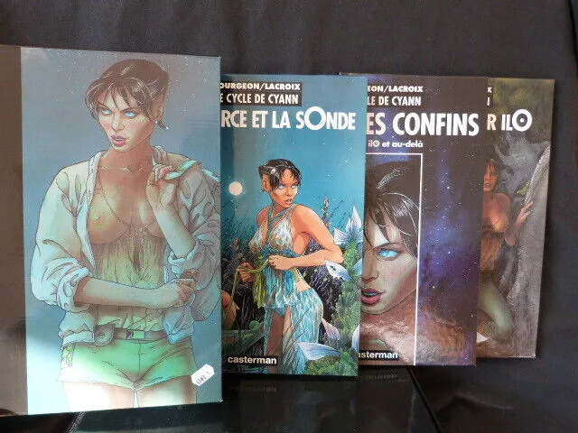 Le Cycle de Cyann - Coffret - Tome 01 et Tome 02 + La Clé des Confins