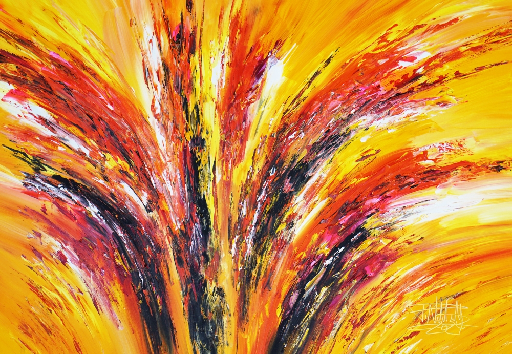 The role of personal experience and emotions in interpreting abstract art.