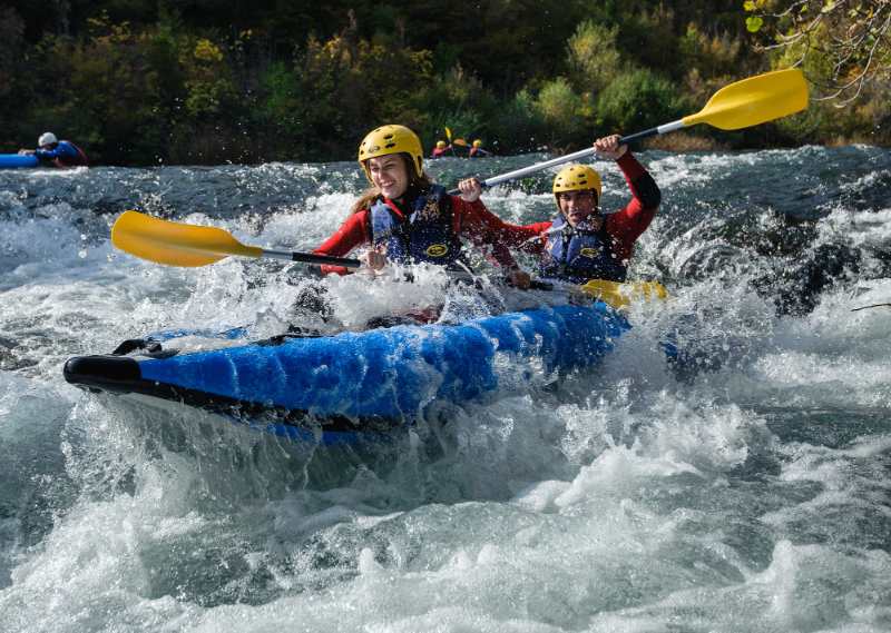 Canoeing Cetina: Cetina River Canoeing Tour from Split